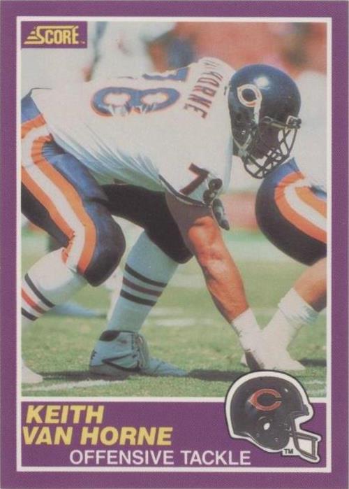 1989 Score Supplemental Keith Van Horne #405S for sale | eBay