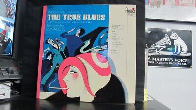 ENOCH LIGHT PRESENTS TRUE BLUES TRAVELING DANCE BAND - PROJECT 3 LP PR ...