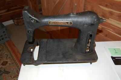 Sewing Machine Parts - Minnesota Model A Treadle Sewing Machine