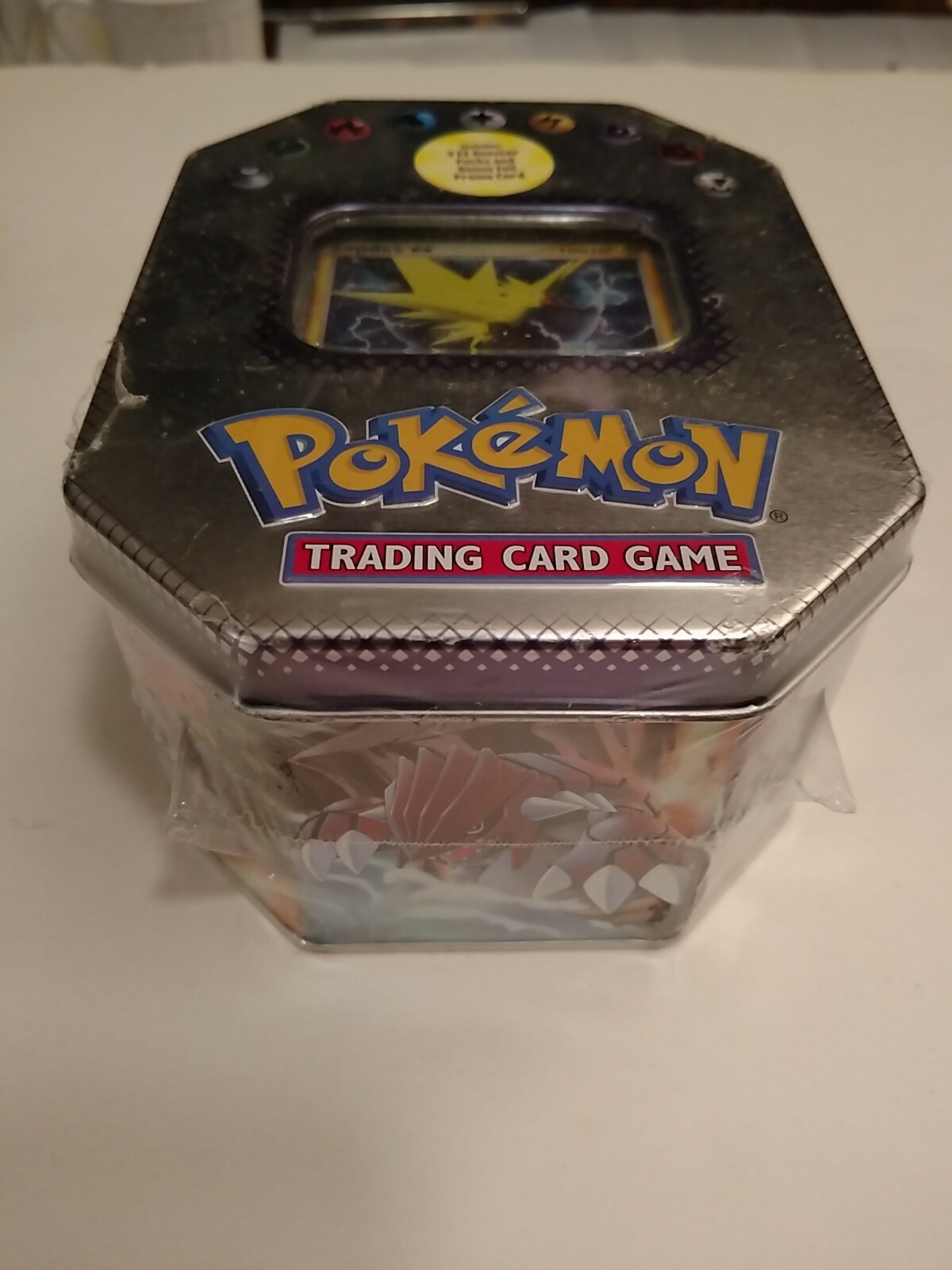Pokemon 2006 EX Collector's Tin. EXTREMELY RARE! New. Factory Sealed ...