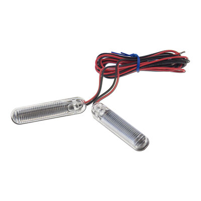 Surface Mount Light White Universal Motorcycle ATV 15-506 LED Strip ...