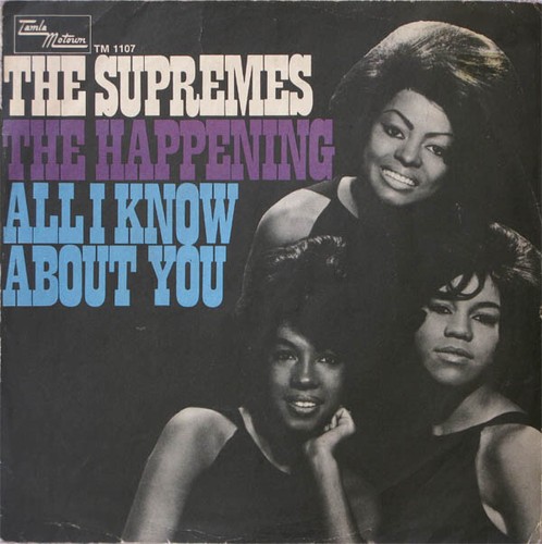The Supremes / The Happening / All I Know About You / Vinyl / 60s Soul ...