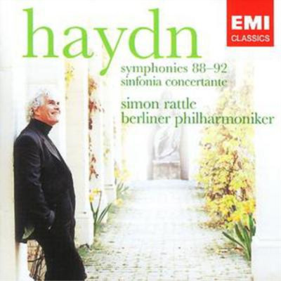 Joseph Haydn Symphonies 88 - 92, Sinfonia Concertante (Rattle) (CD ...