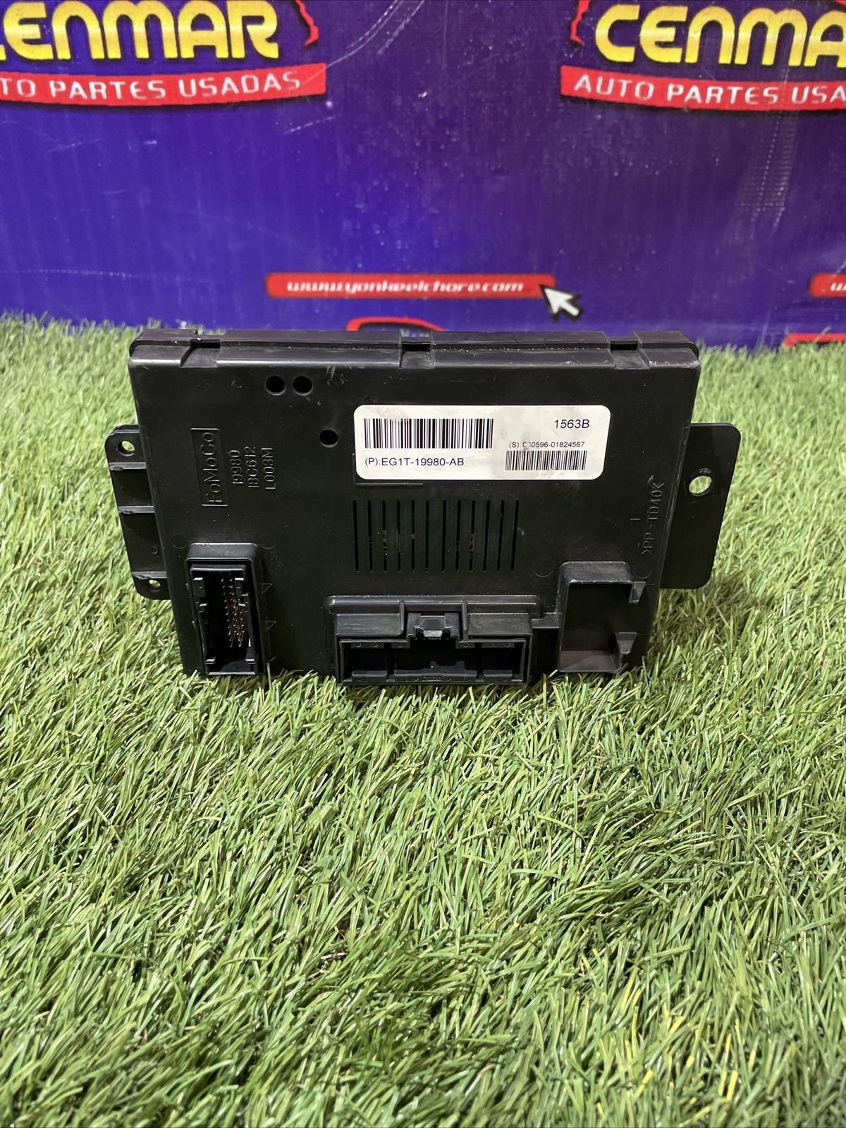 2014 FORD TAURUS POLICE HEATER AC CLIMATE MODULE OEM EG1T 19980 AB | eBay