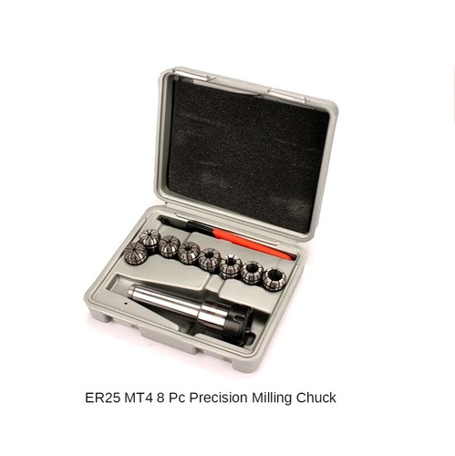 Milling Chuck Set Machine Tool Drilling and Milling Machine Accessories ...