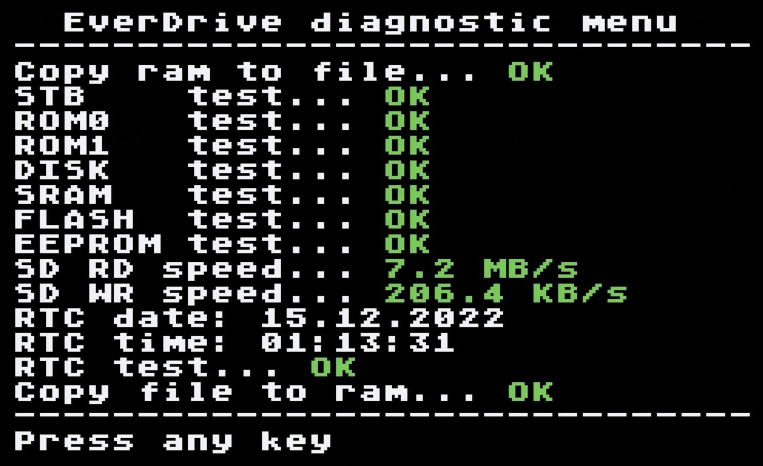 EverDrive GBA Mini X5 Game Boy Advance Flashcart by Krikzz +32 GB Micro ...