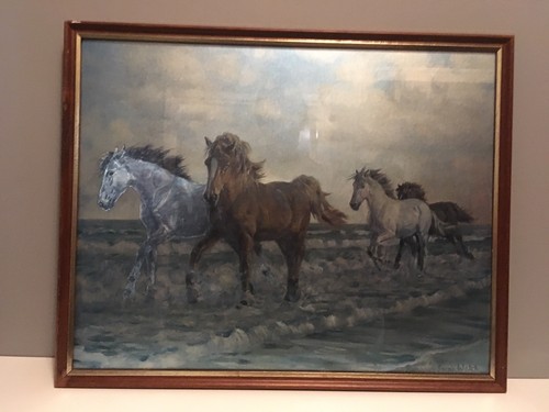 Rosemary Sarah Welch Horses Print Shiny | eBay UK