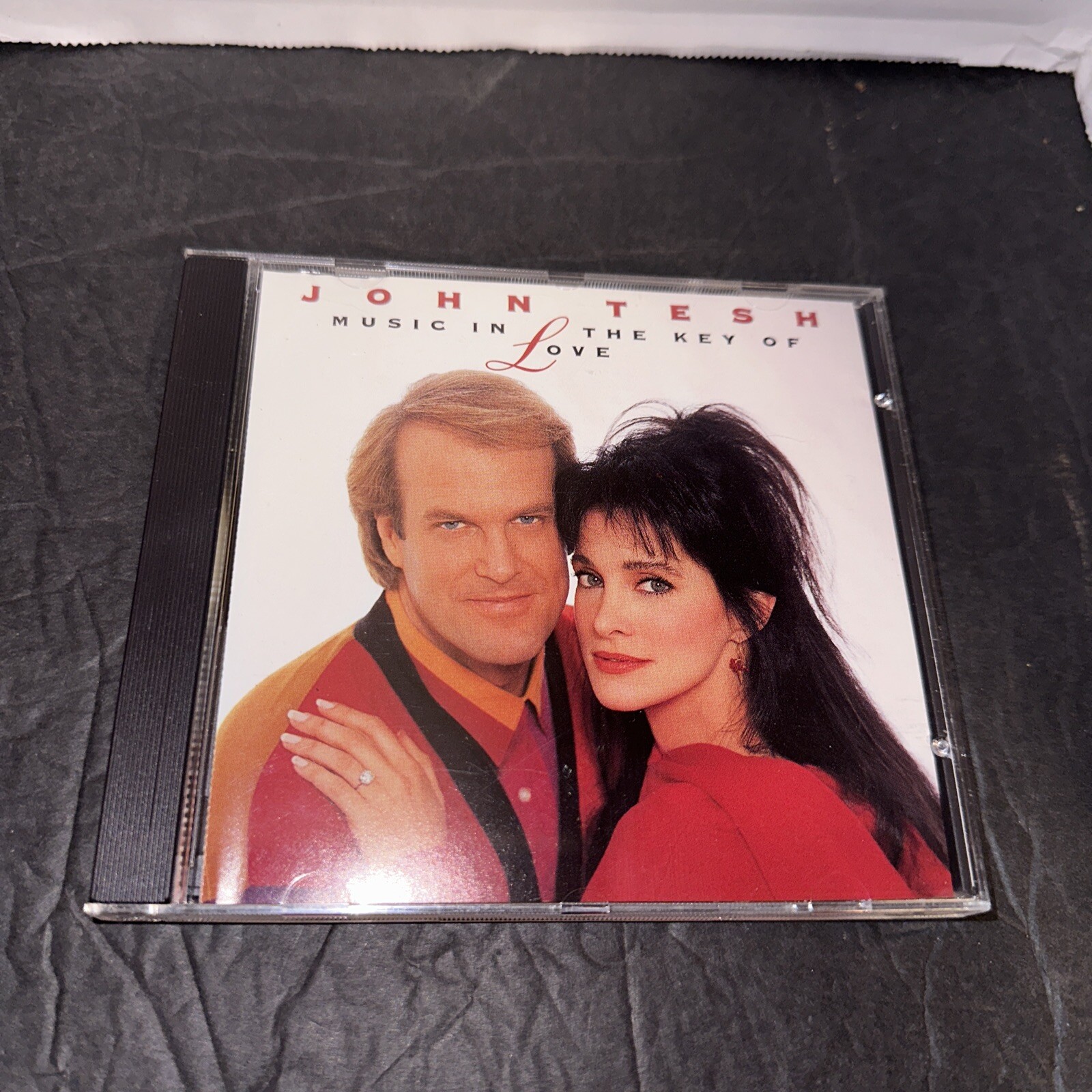 JOHN TESH - Music In The Key of Love CD | eBay