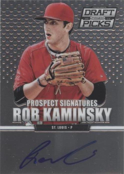 2013 Panini Prizm Perennial Draft Picks - Prospect Signatures Robert ...
