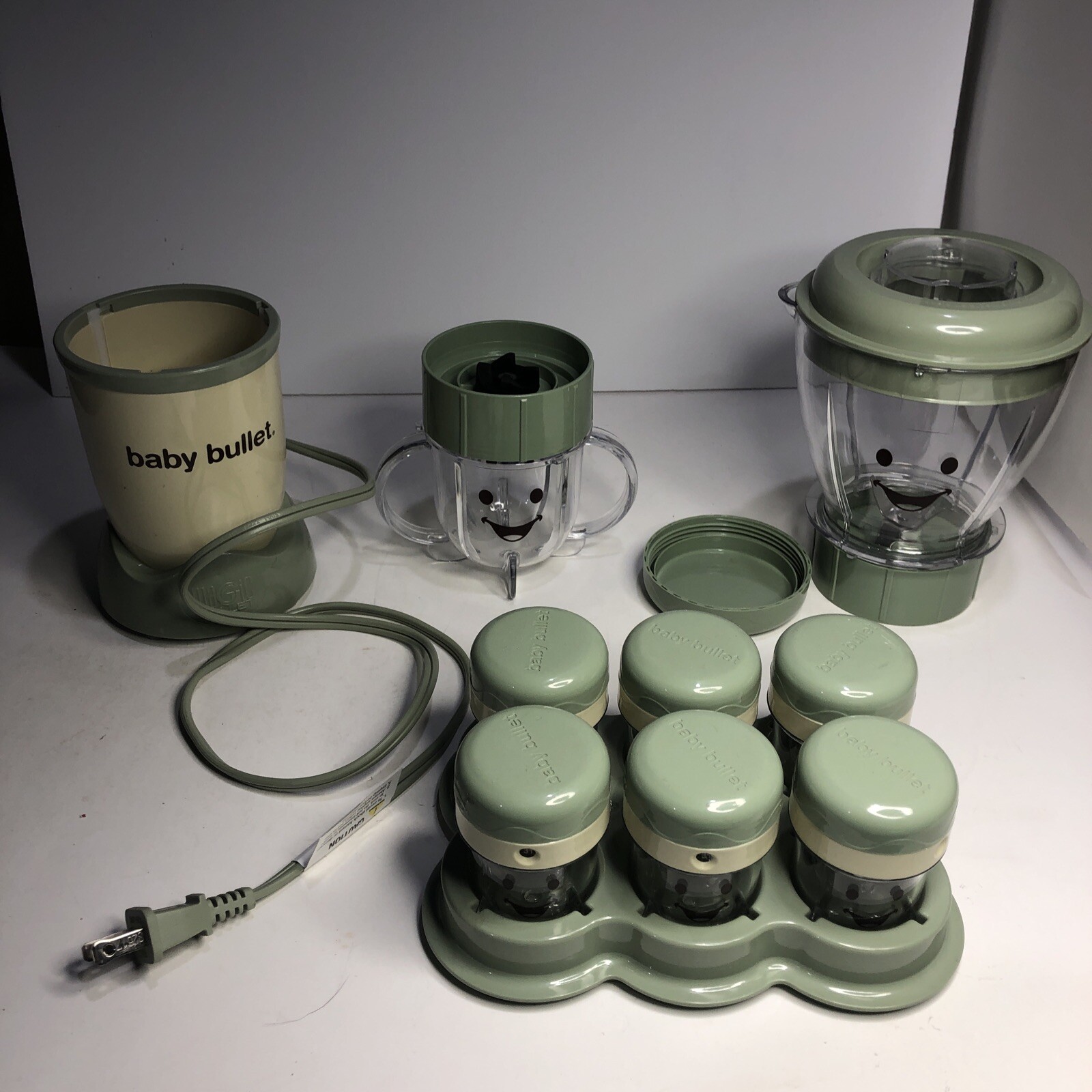 Baby Bullet Food Blender Processor System WORKS GREAT! | eBay