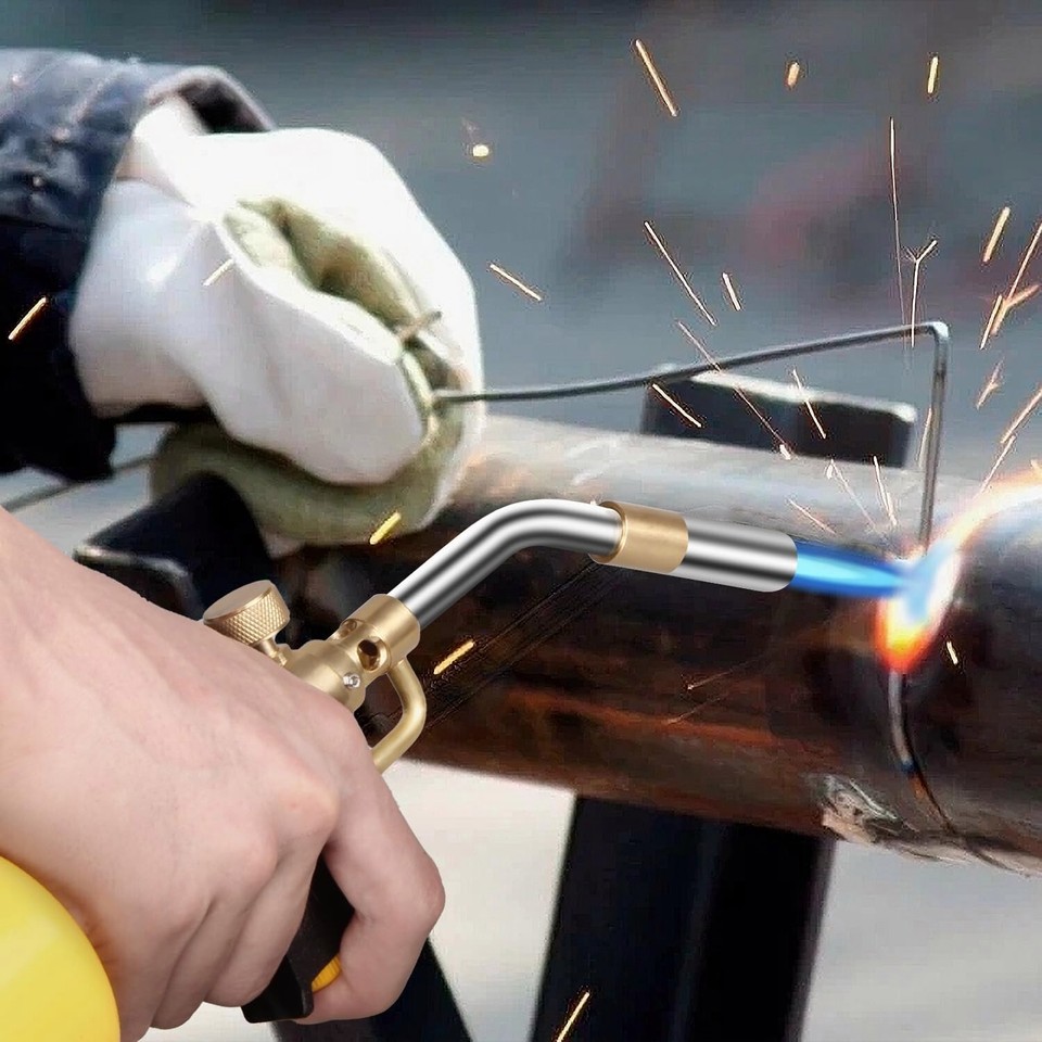 Propane Torch Kit Map Gas Torch Kit Welding Torch Soldering Torch Kit ...