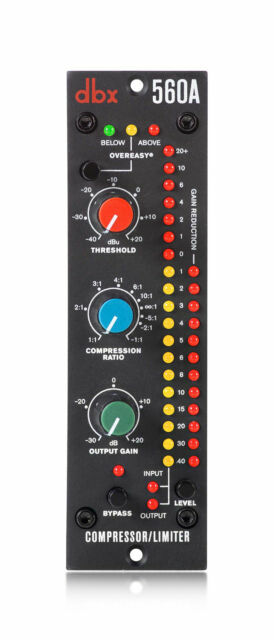 dbx 560A 500 Series Compressor/Limiter for sale online | eBay