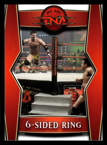 6-Sided Ring 2008 TriStar TNA Impact #T1 We Are TNA TNA | eBay