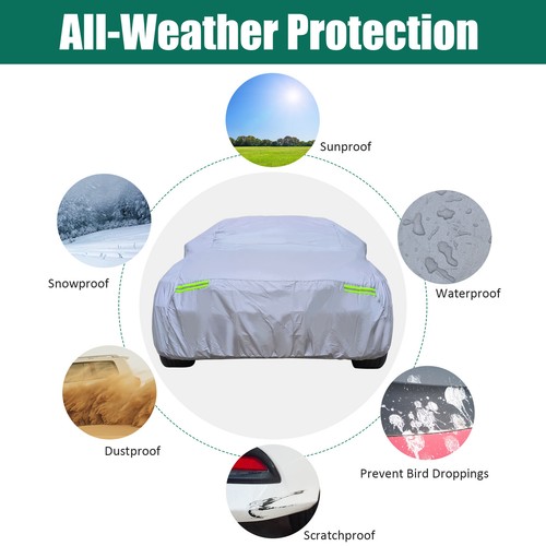 Car.Cover Waterproof All Weather for car, Full car Cover Rain Sun ...