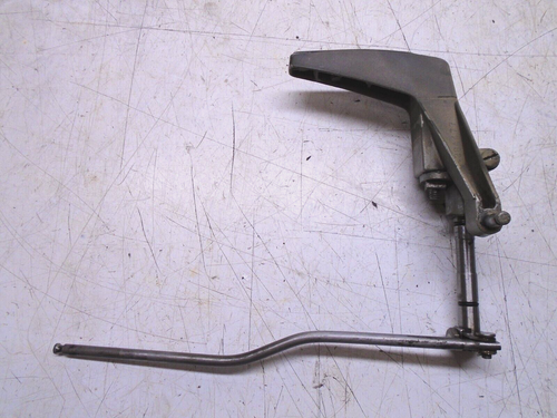 CC2a Evinrude Johnson 25hp Shift Lever Pin & Upper Shift Rod 384477 ...