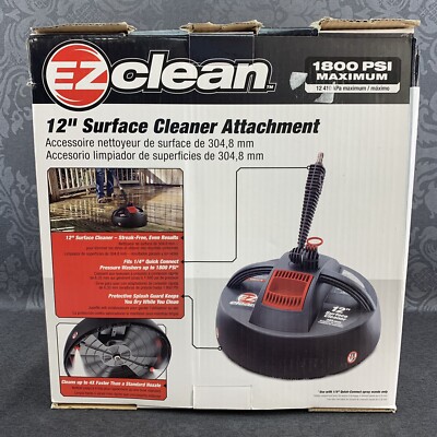 Pressure Washer Accessories - Ez Cleaning 15 Surface Cleaner Attachment