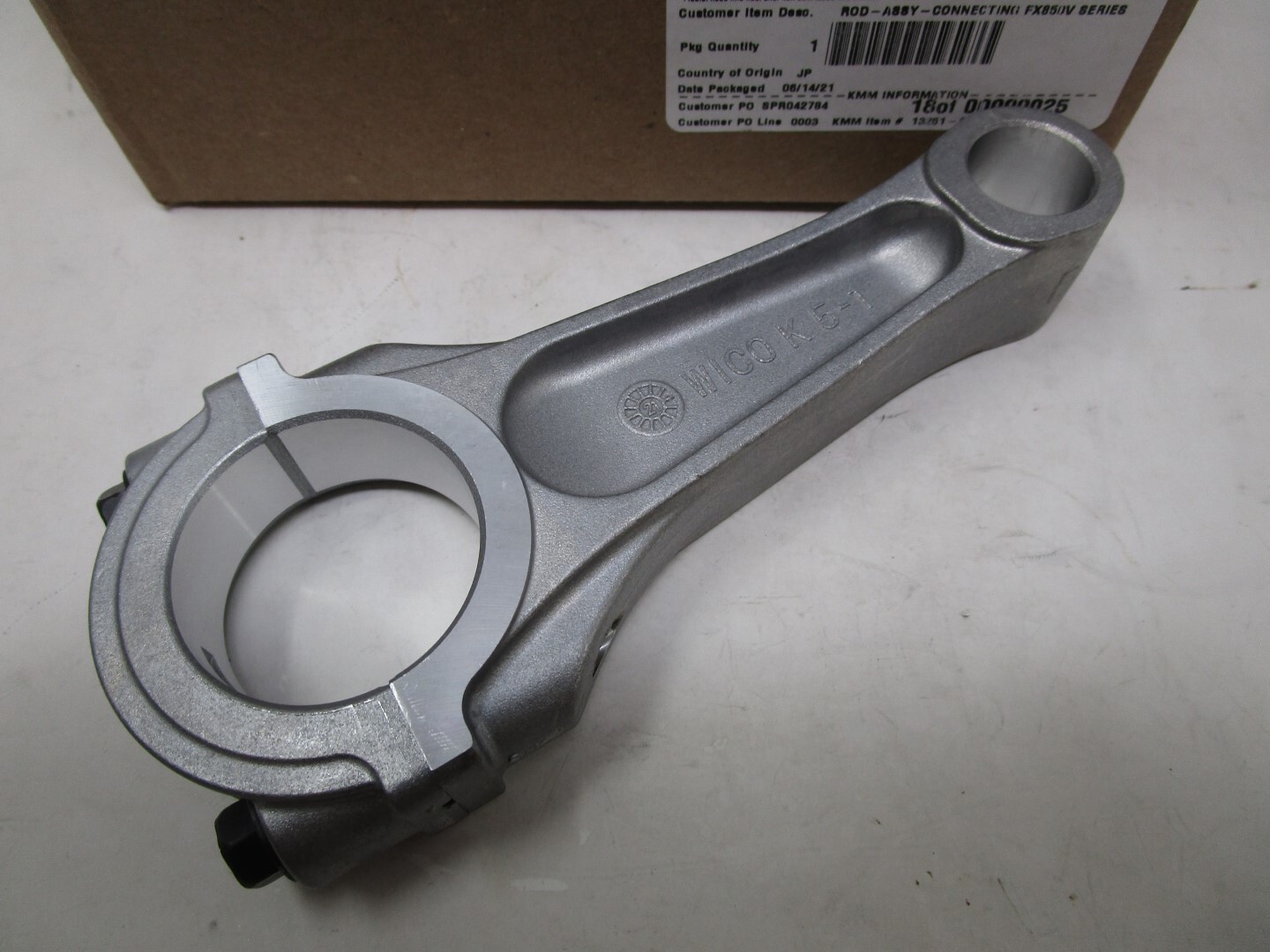 Genuine Kawasaki 13251-0736 Connecting Rod Piston Arm FX751V FX801V ...