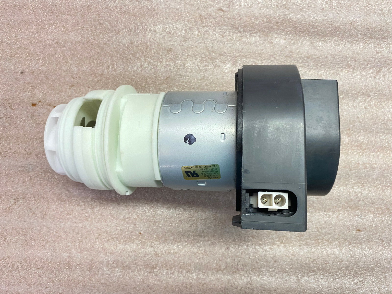 GENUINE OEM Frigidaire Dishwasher Pump and Motor Assembly 154843901 | eBay