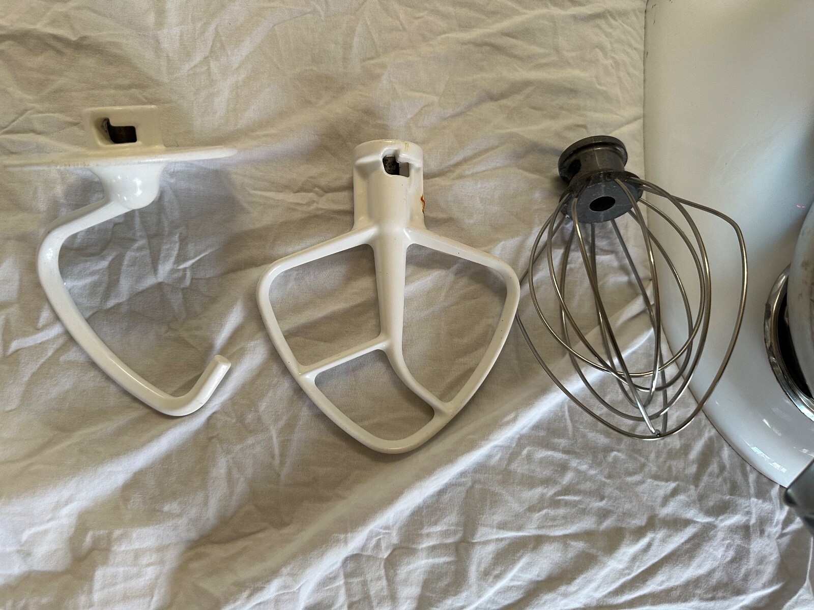 White KitchenAid KSM90 300W Ultra Power Stand Mixer for sale online | eBay