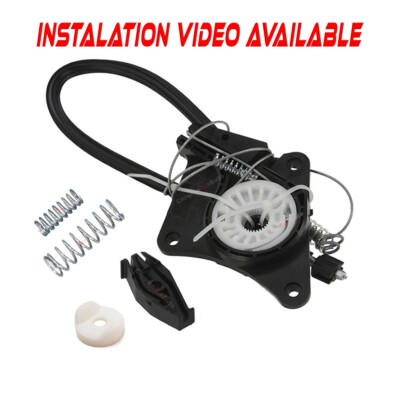 Fits 2003-2010 VW Beetle Convertible Right Rear Window Regulator Repair ...