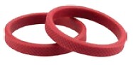 PUIG - 3667R - Vintage Frame Slider Rings, Red for sale online | eBay