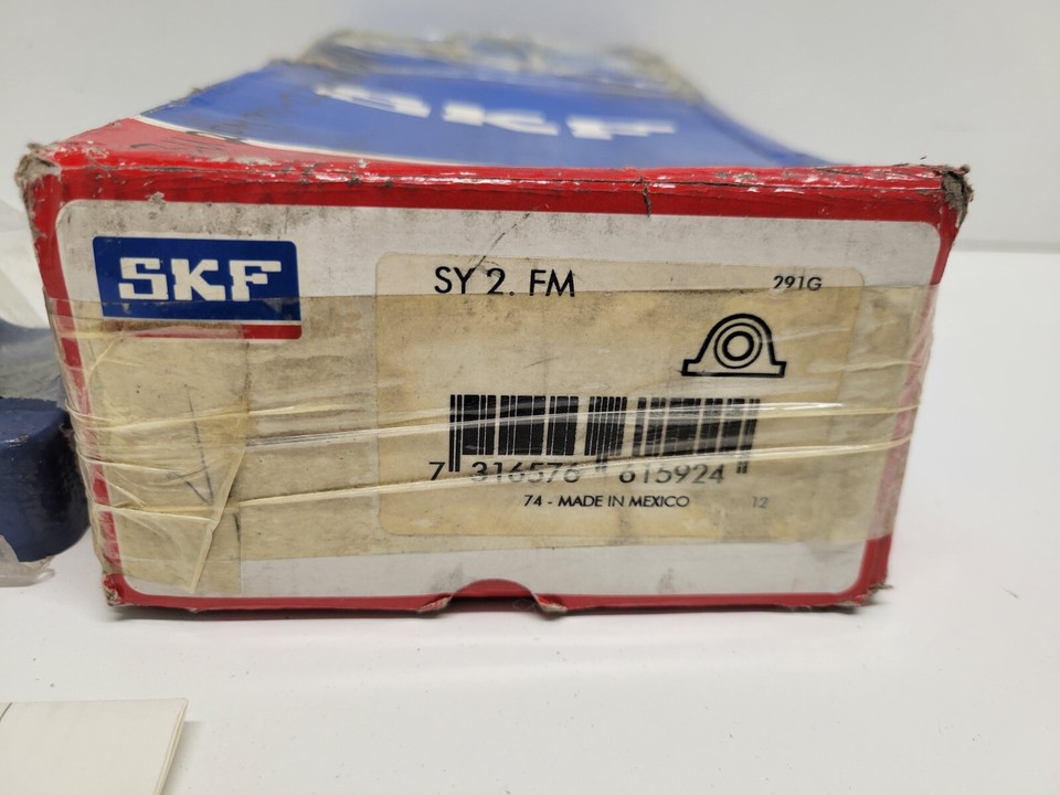 NEW OLD STOCK! SKF PILLOW BLOCK BEARING SY2.FM | eBay