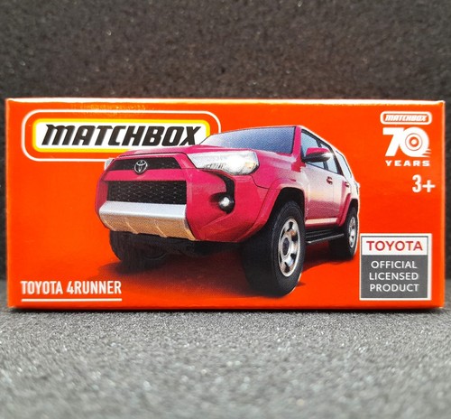 Matchbox 2022 Toyota 4Runner Red #81 MBX Off-Road New Sealed Box | eBay ...