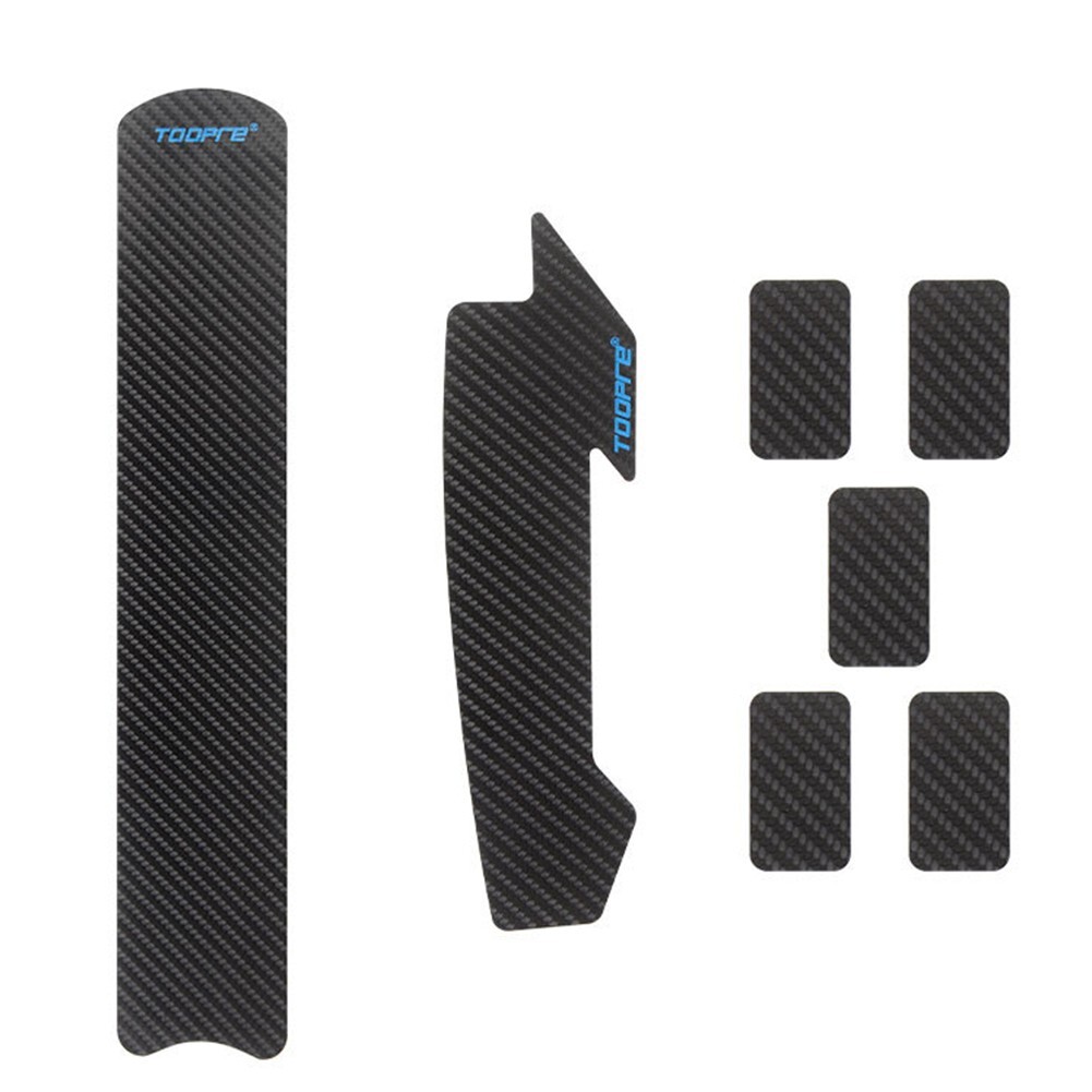 Chainstay Protection Stickers Bike Chain Frame Guard PU Material 7 ...