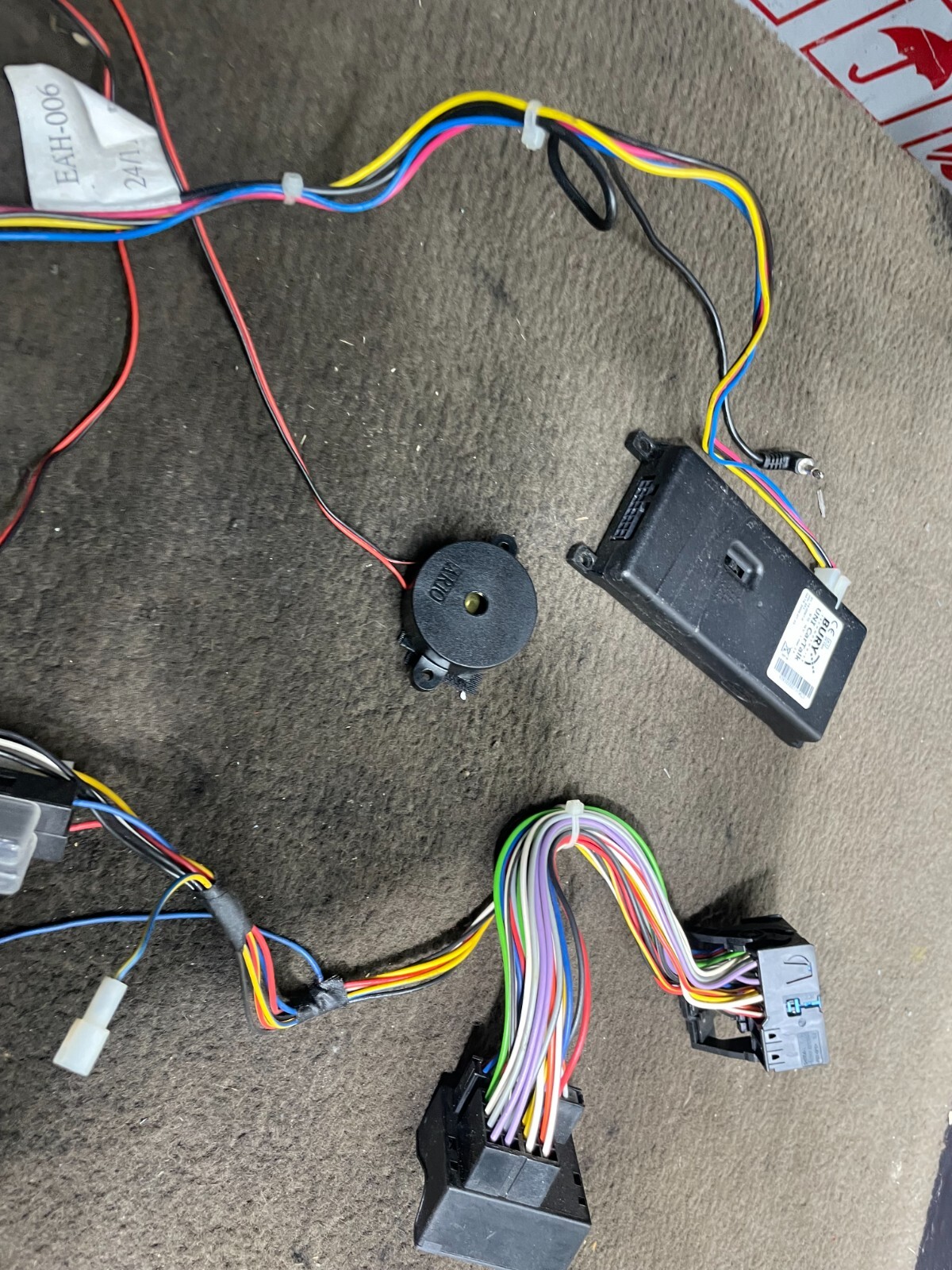 Audi TT 8J Bury Uni Car Talk Hands Free Module | eBay.de