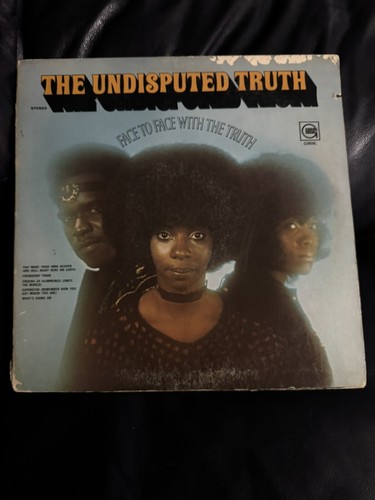 Undisputed Truth "Face To Face With..." LP Gordy | eBay