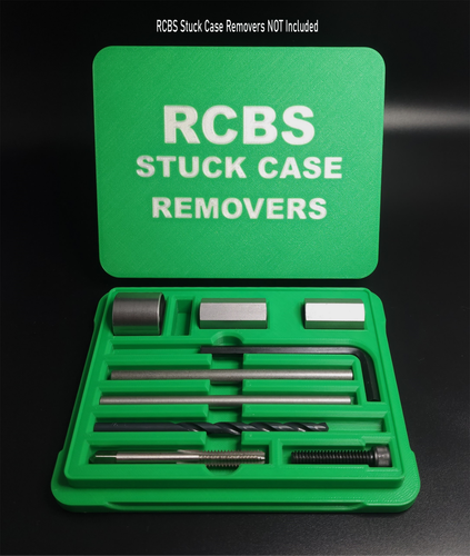 RCBS Stuck Case Remover Storage Case 09340 9355 | eBay