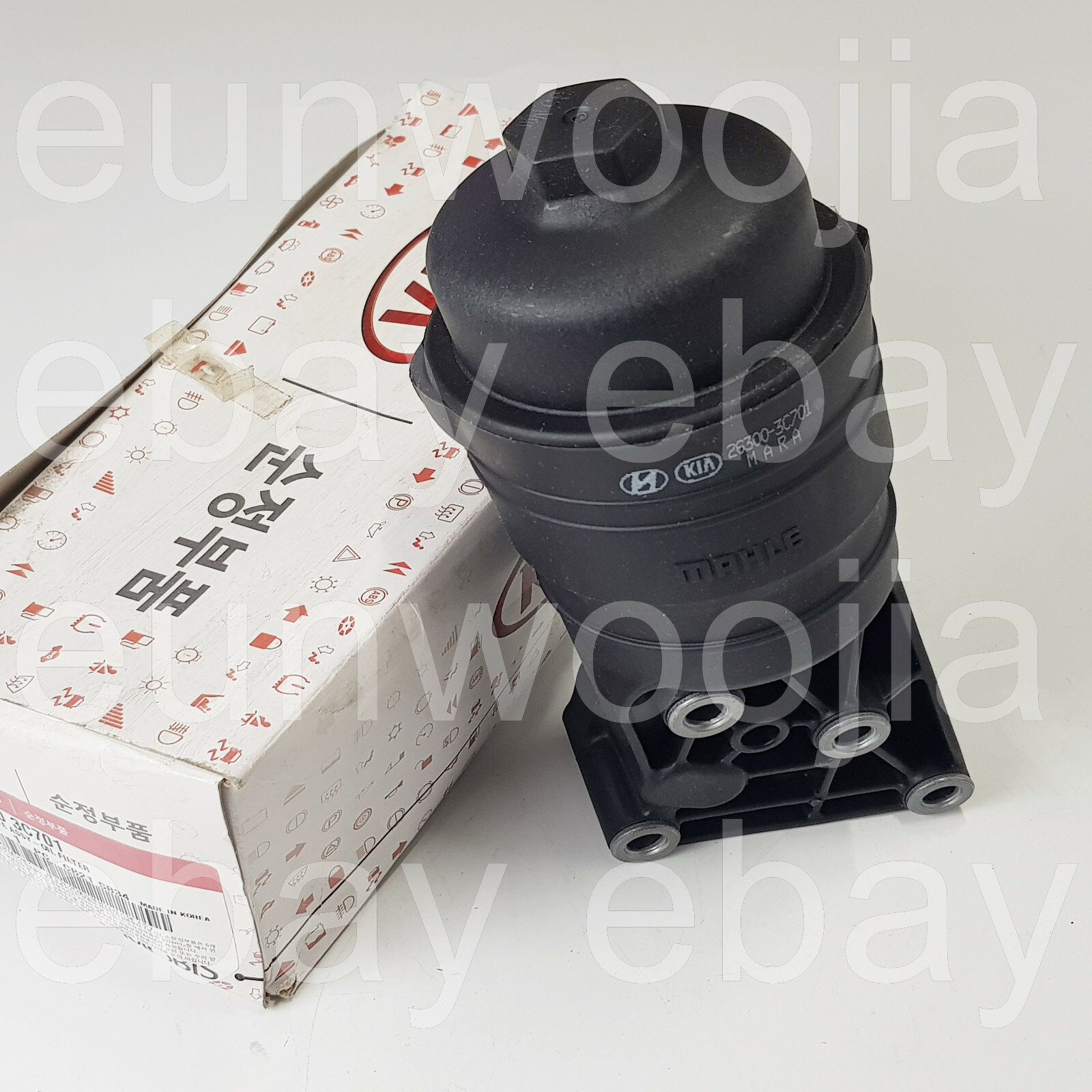 3.8L Oil Filter Complete FOR Hyundai Genesis (Coupe) KIA K900 Quoris ...