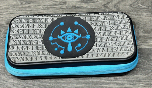 Nintendo Switch Case Legend Zelda Breath Of The Wild Sheikah Slate Used ...