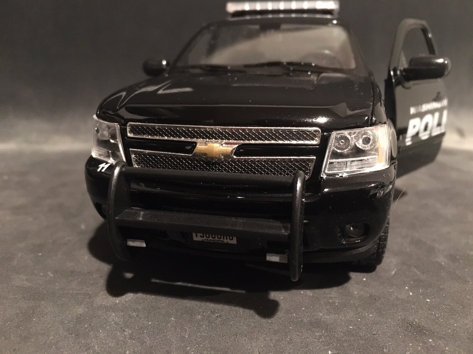 Washington Township NJ Police 1:27 Scale Chevrolet Tahoe Police SUV | eBay