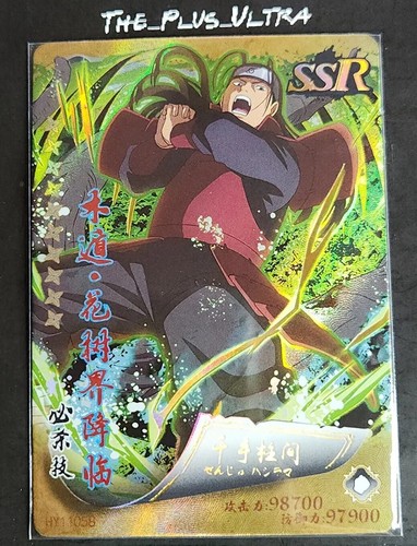 Naruto SSR Hashirama Senju Trading Card Anime CCG TCG | eBay