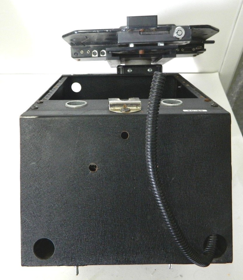 Jotto Desk Police Console Desk Center Mount w/ Precision Laptop Mount ...