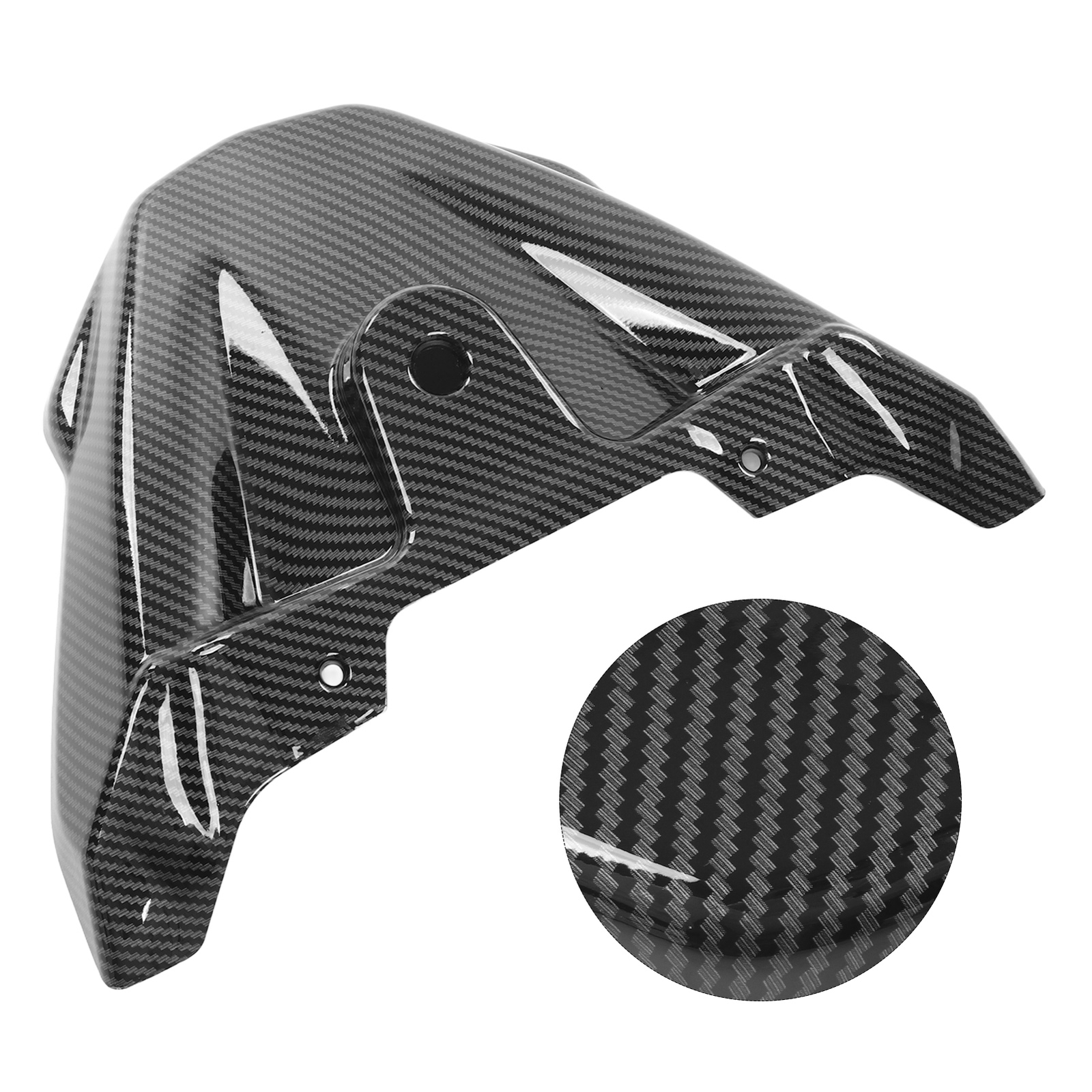 Motorcycle Front Fender Beak Plastic Front Wheel Fairing Extension For ...