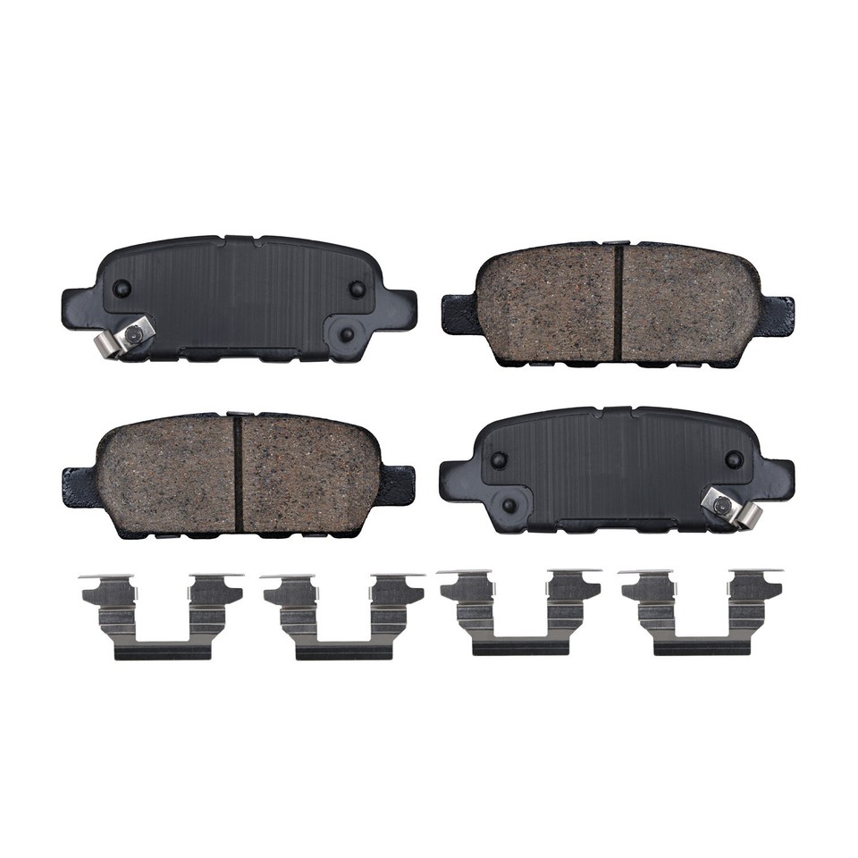 8pc Front Rear Drilled Rotors Brake Pads for 2014-2022 Infiniti Q50 ...