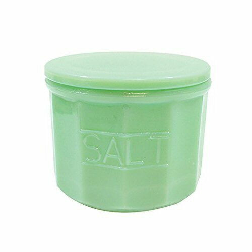 TableCraft Jadeite Green Glass Salt Cellar / Box | eBay