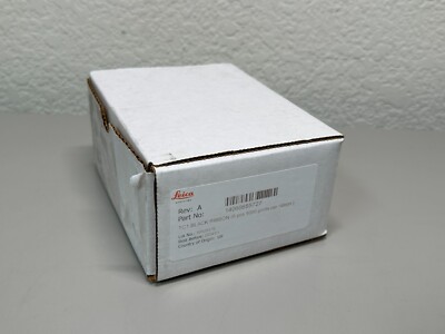 New Leica HistoCore PERMA S Slide Printer 6-piece TC1 Black ink ribbon ...