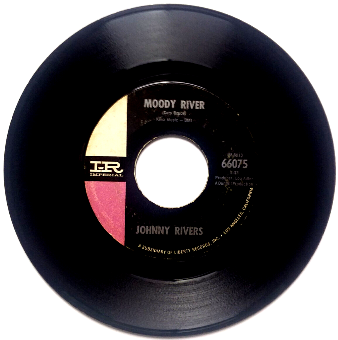 JOHNNY RIVERS - Mountain Of Love / Moody River - Vinyl 45rpm 1964 IR ...