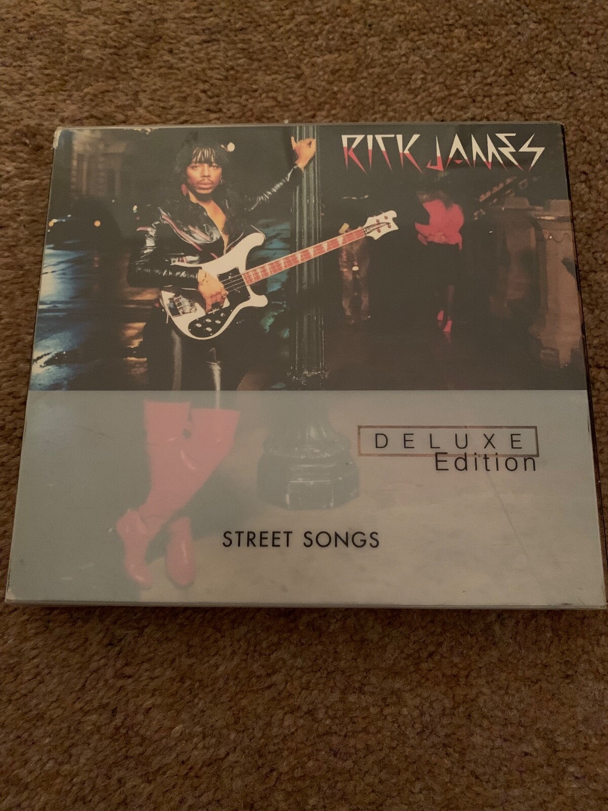 Double CD Album - Rick James - Street Songs - Deluxe Edition ...