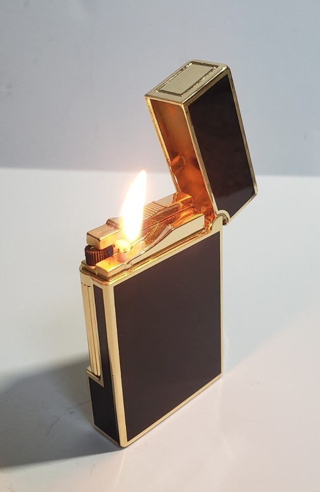 VINTAGE CLASSIC STYLE ROLLER LIGHTER Trench Retro Fuel Saving Lighter O ...