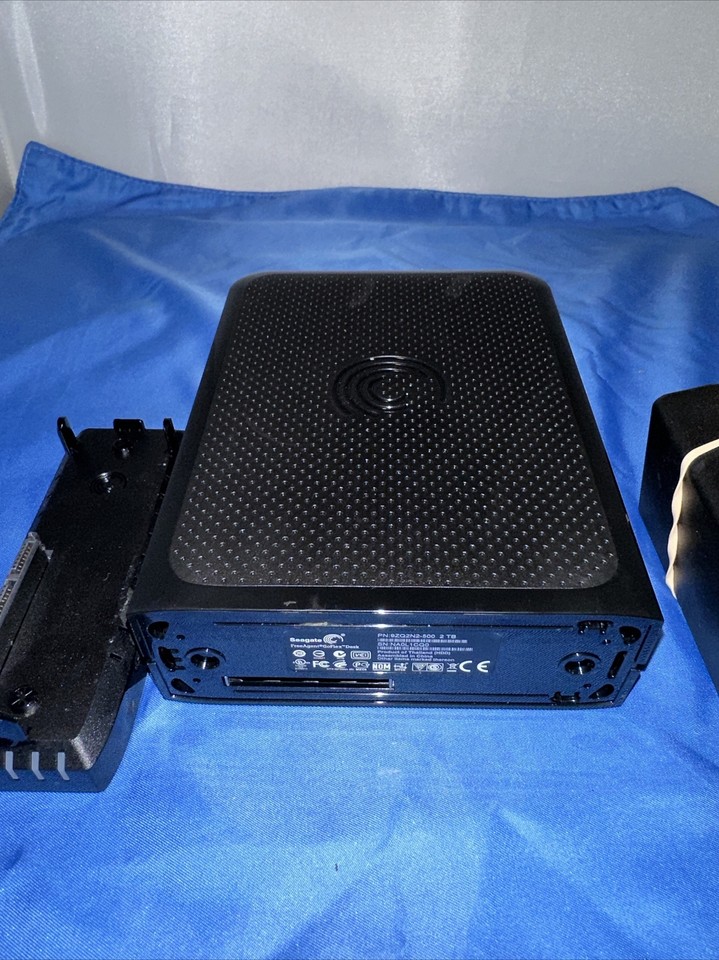 Seagate FreeAgent GoFlex Desk 2TB Ext Hard Drive 9ZQ2N2-500 | eBay