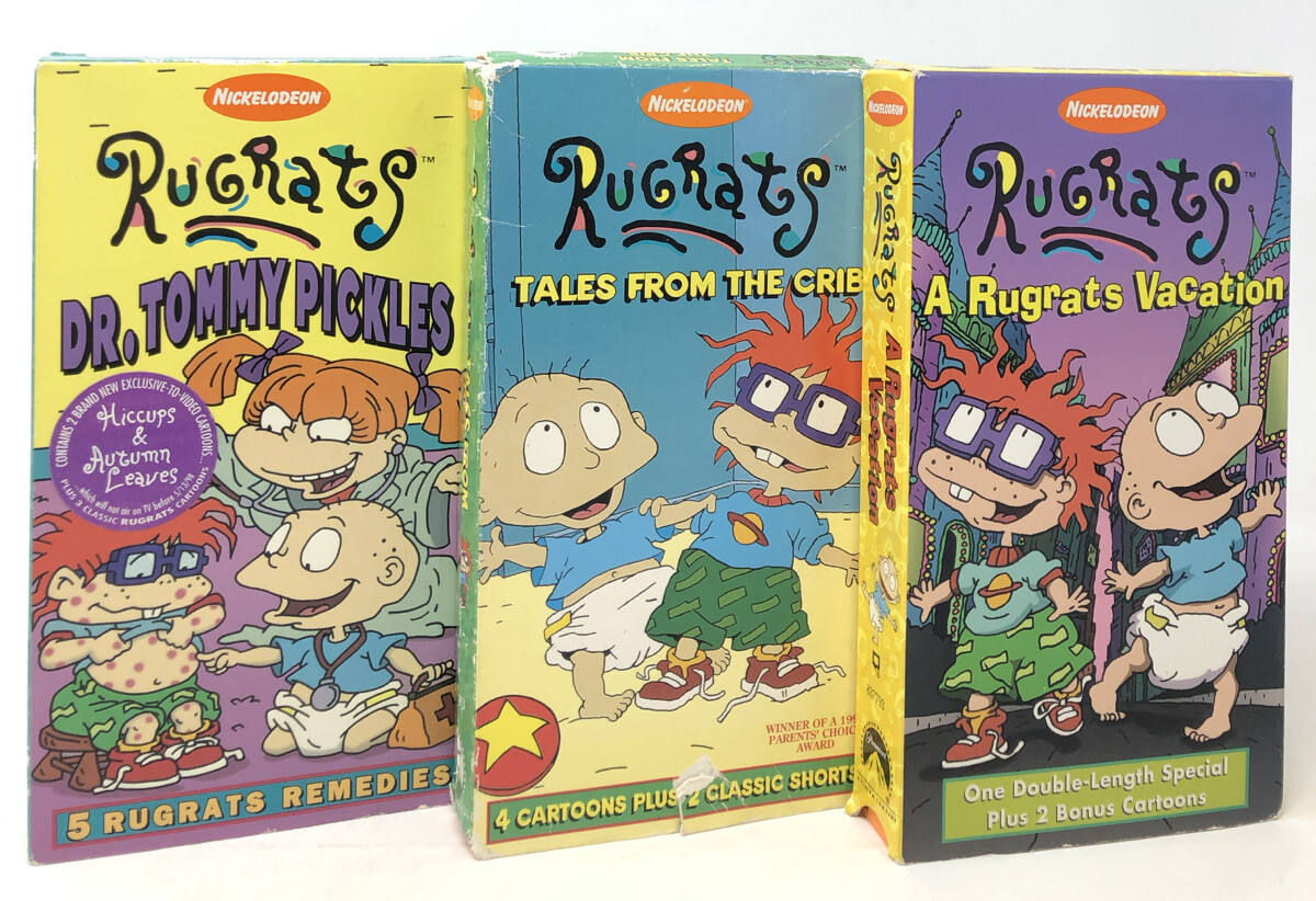 Rugrats Vakantie Vhs Baby's Gotta Do What A Baby's Gotta Do [Import]: