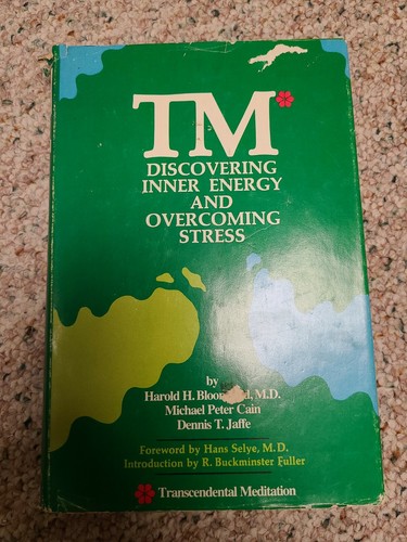 TM Discovering Inner Energy Book, by Harold Bloomfield | eBay