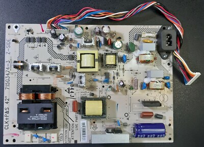 Follow-up Question: Is my fried capacitor at fault for my TV not ...