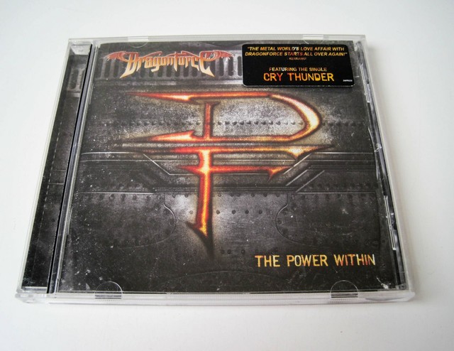 Dragonforce album the power within - teljoher