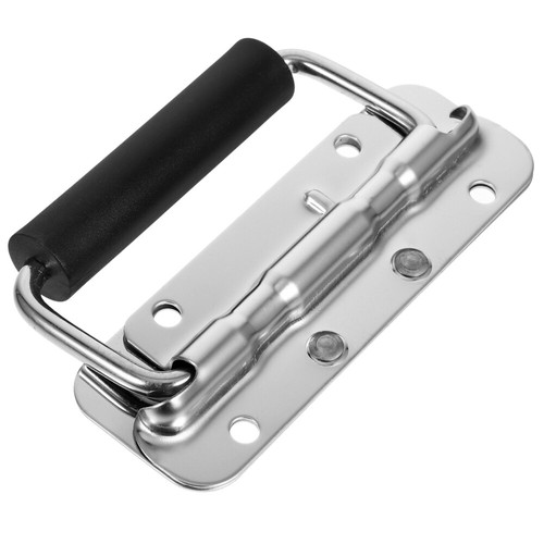 Stainless Steel Tool Box Metal Handles Hardware Heavy Duty Foldable ...