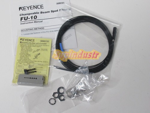 .1Pcs Keyence FU-10 Fiber Optic Sensor FU10 In Box New | eBay